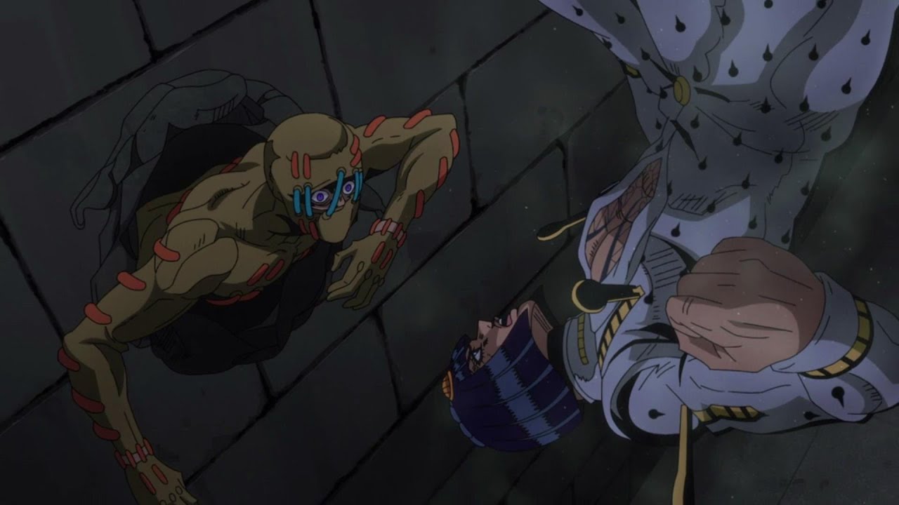 JoJo Part 5: Golden Wind Ep 30 | Secco (Oasis) Attacks! - YouTube