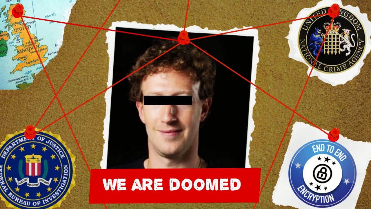 The EVIL Deception Behind End-to-End Encryption - YouTube