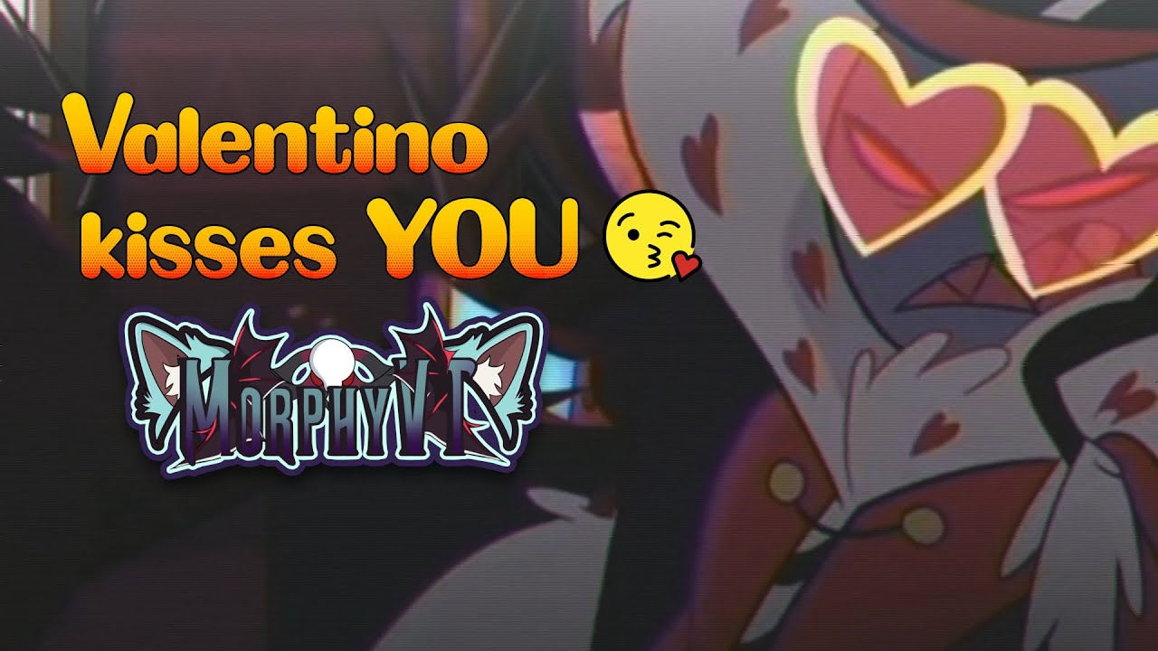 【ASMR】 Val rewards you with a kiss 「Valentino x Listener Audio」 - YouTube