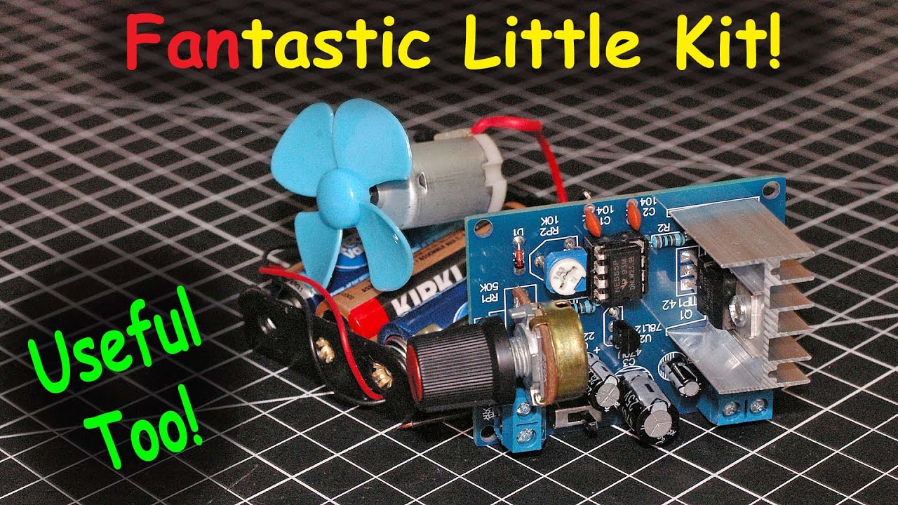 Uni-Byte 0191 - KIT of the Month: A REALLY Nice 555 based PWM ...
