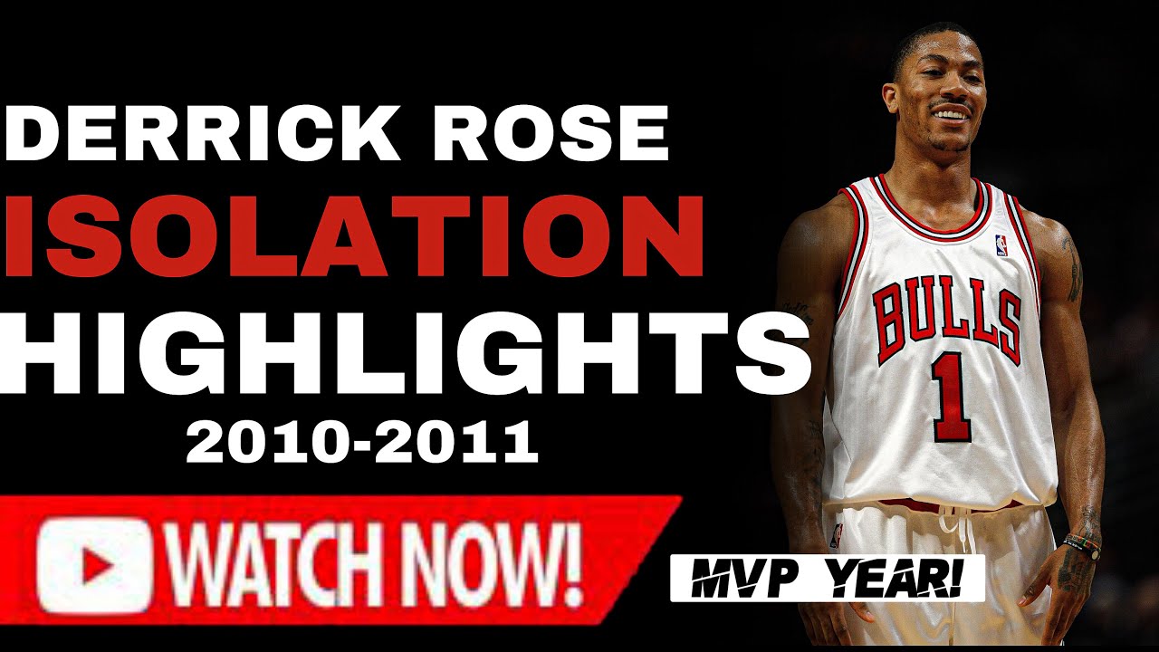 Derrick Rose MVP Best ISO Plays! 2010-11 - YouTube