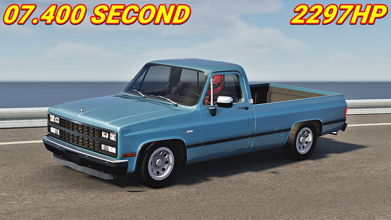 2297HP CHEVROLET SILVERADO C10 DRAG TUNE CAR PARKING MULTIPLAYER 2 NEW ...
