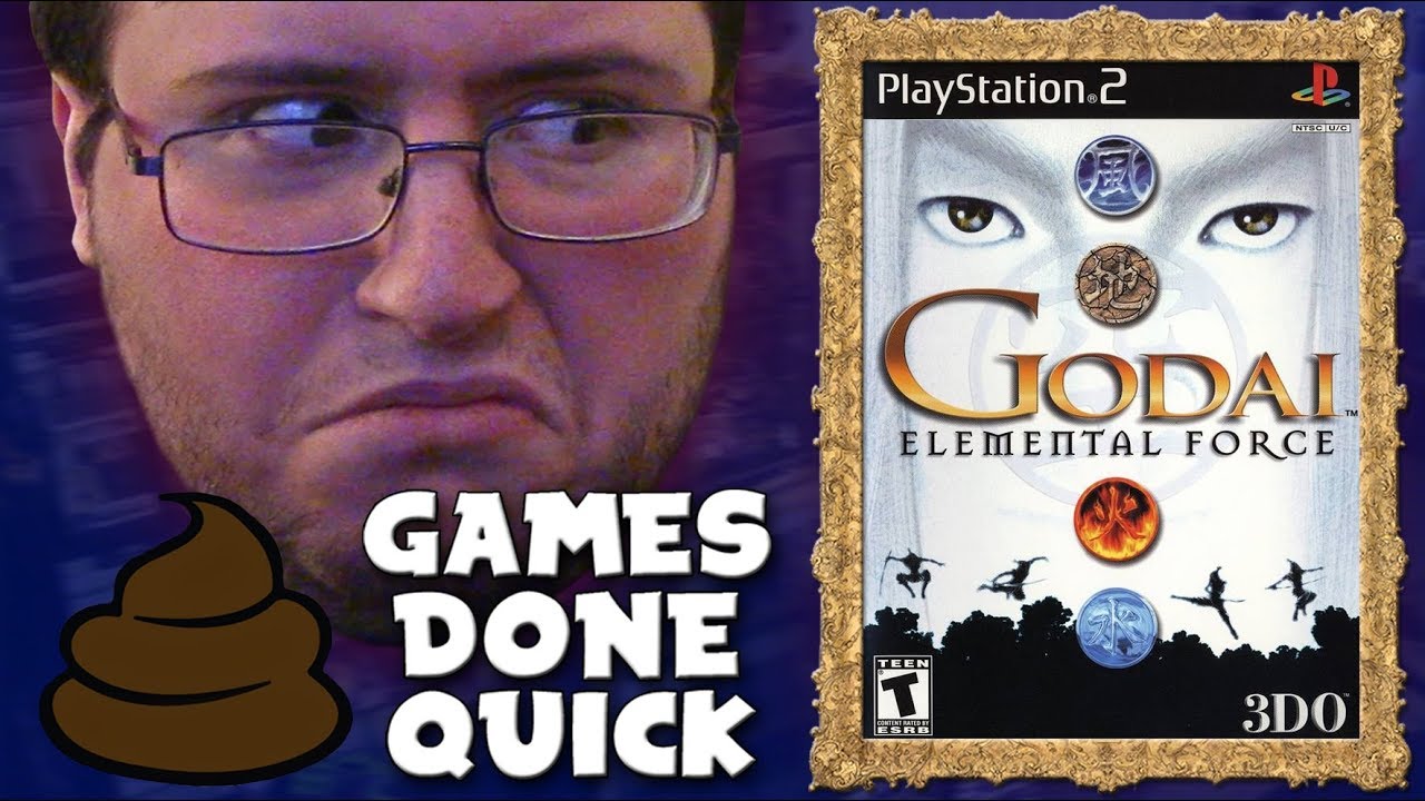 Godai: Elemental Force - Shit Games Done Quick #34 - YouTube