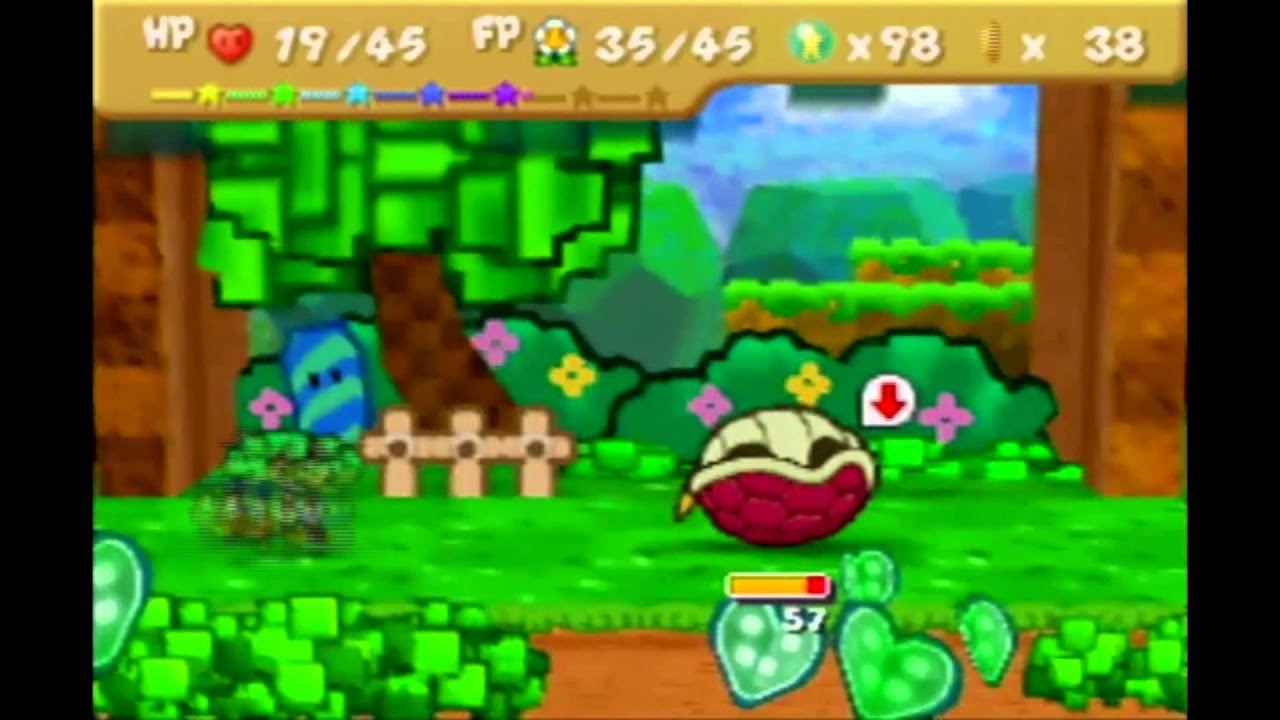 Paper Mario Hidden Boss: Kent C. Koopa - YouTube