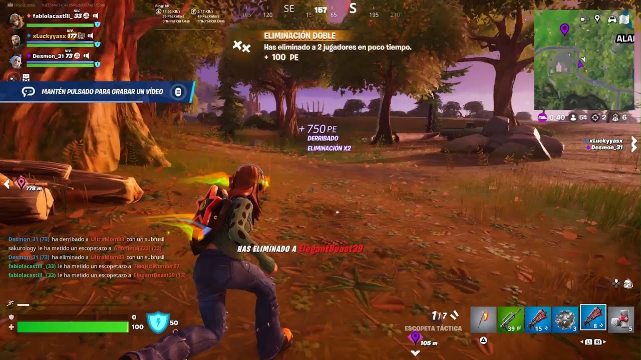 Haciendo mis mejores kill en Fortnite - YouTube