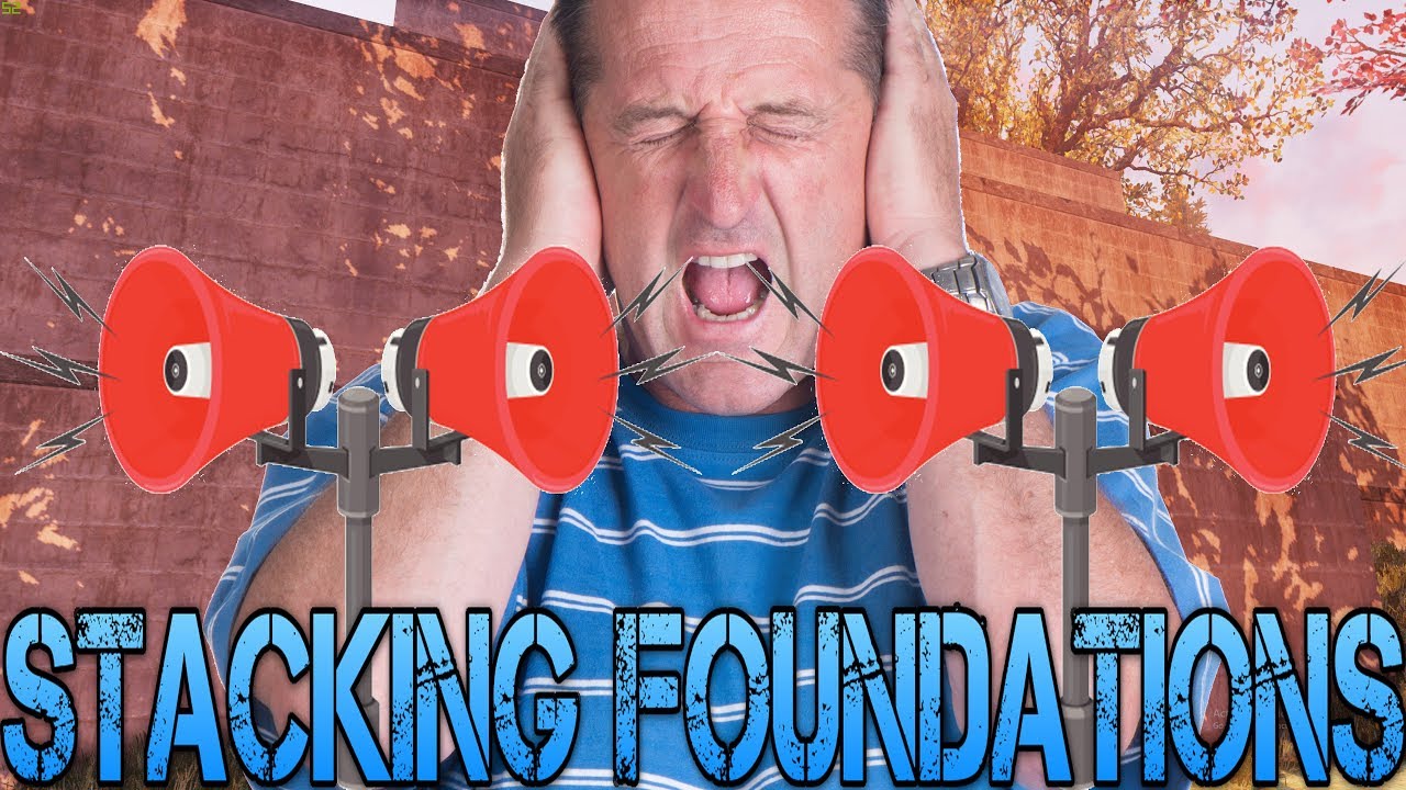 Stacking Foundation BASE SIREN Build Fallout 76 - YouTube