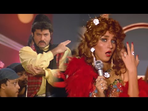 Main Hoon Hero Tu Hai Zero |Anil Kapoor | Mohammed Aziz, Amit Kumar, Alisha Chinai | Ram Lakhan |80s