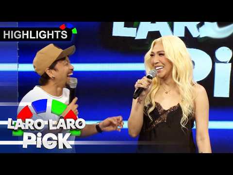 Vice Ganda, Jhong at Vhong, pinagtawanan ang nakasulat sa script | It’s Showtime | Laro Laro Pick