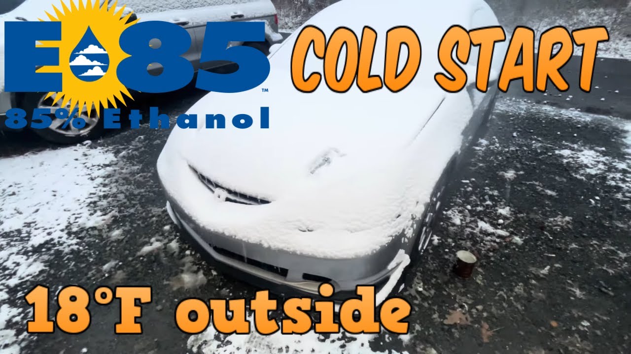 K series COLD start e85 BIG injectors - YouTube