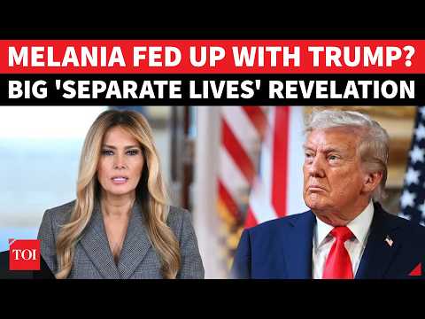 'Truth Behind Trump-Melania S*X Life Finally...':  Explosive Reveal About POTUS' Marriage Secret