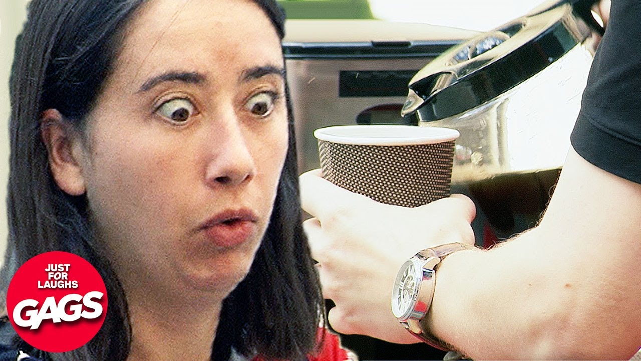 Best Of Coffee Pranks | Just For Laughs Gags - YouTube