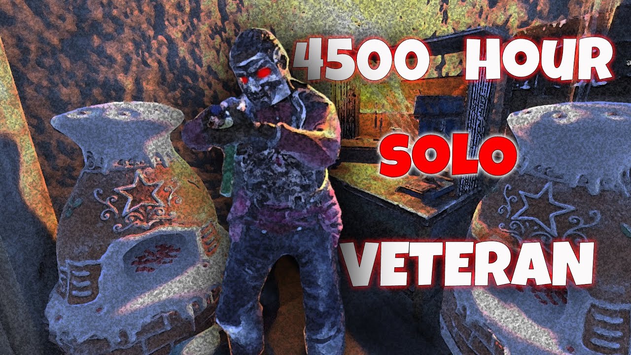 How A Solo Veteran Progresses - Rust Console - YouTube
