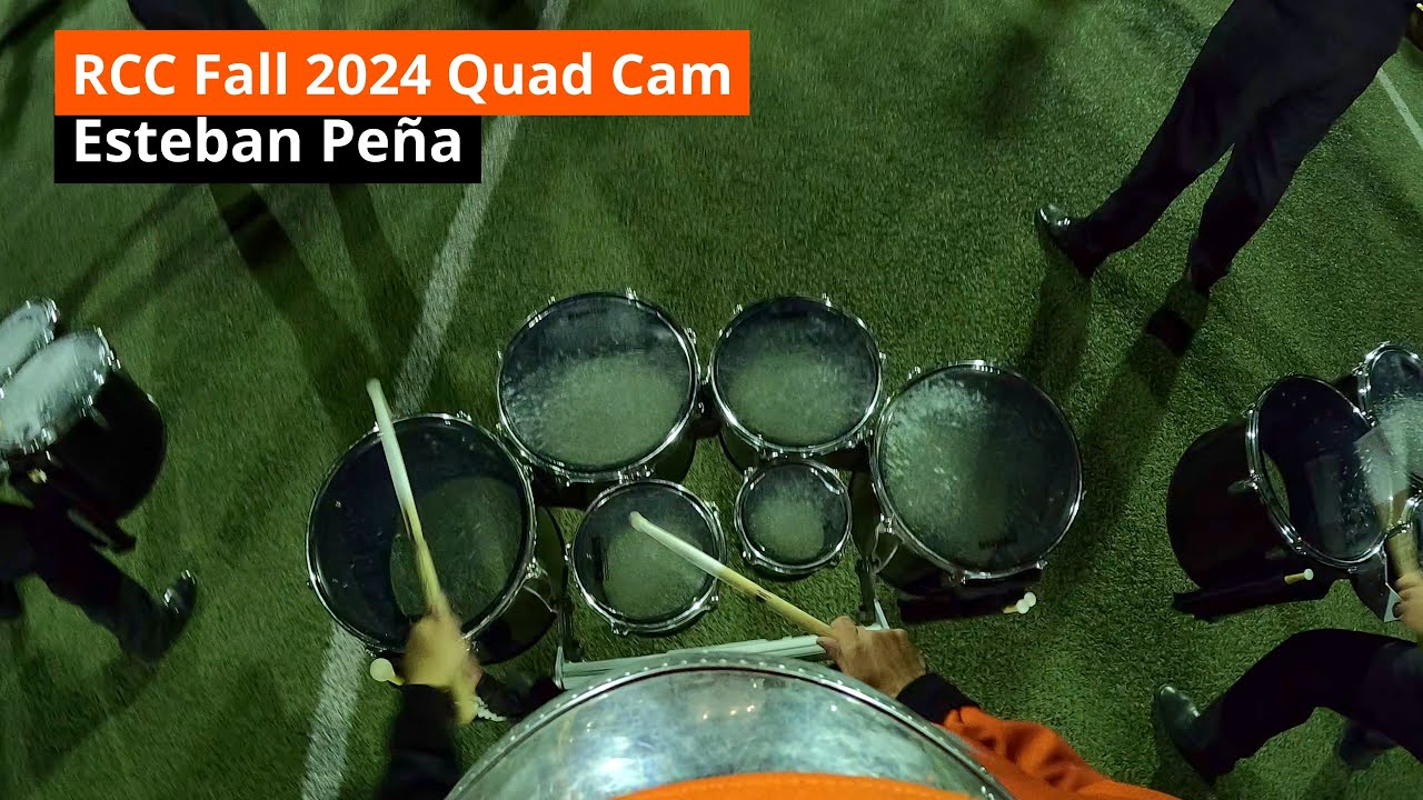 RCC Fall 2024 Quad Cam - Esteban Peña - [4K GoPro Run] - YouTube