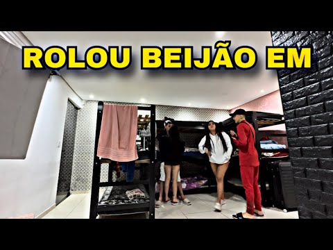 MIRELLA CARIOCA BEIJ0U ELE NO 4 É PAR/ LAYSSON DEU FUGA DA AMIGA DELA