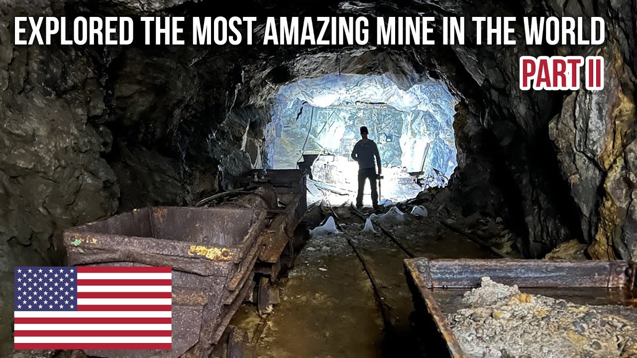 Explored the most beautiful mine in the world part II | ABANDONED - YouTube