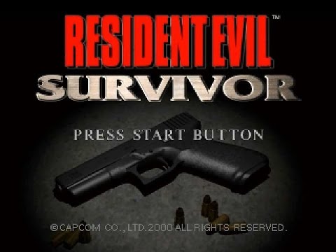 Resident Evil Survivor (Biohazard Gun Survivor) - Cutscenes: Título ...