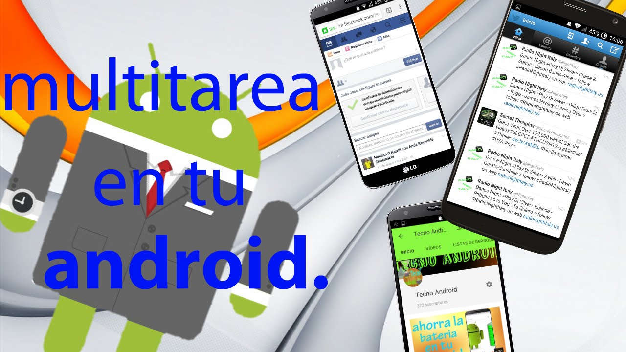 Multitarea en cualquier android-sin root - YouTube
