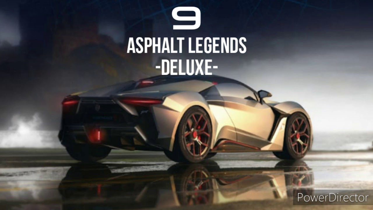Asphalt 9 Legends Deluxe | Menu Music #5 - YouTube
