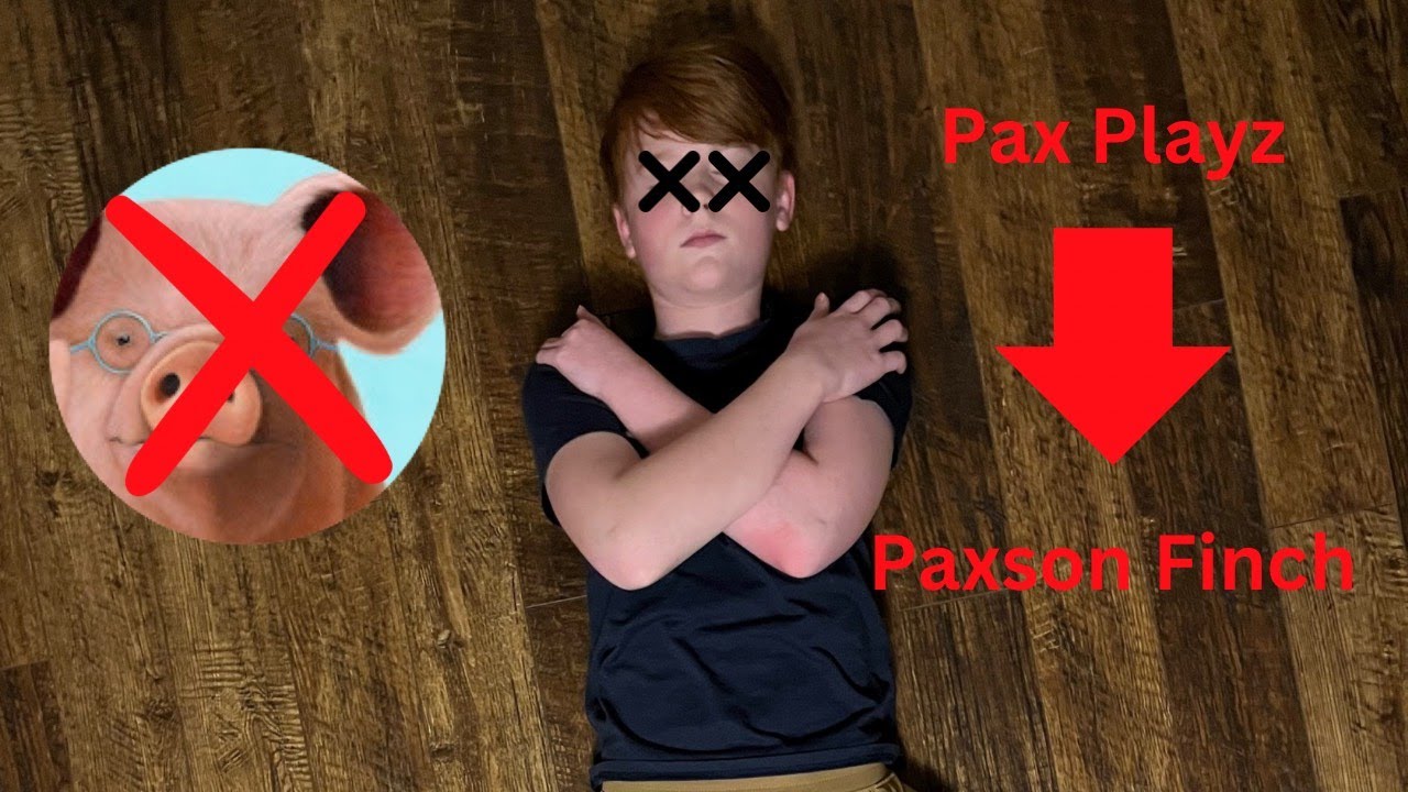 RIP Pax Playz, New Start? - YouTube
