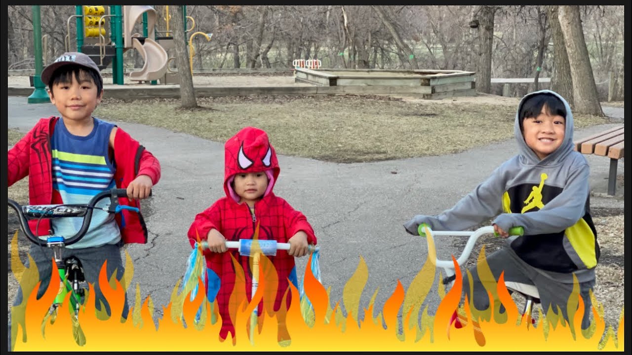 Kids Playing in the Sand Pit | The floor is Lava | Yavanna TV - YouTube