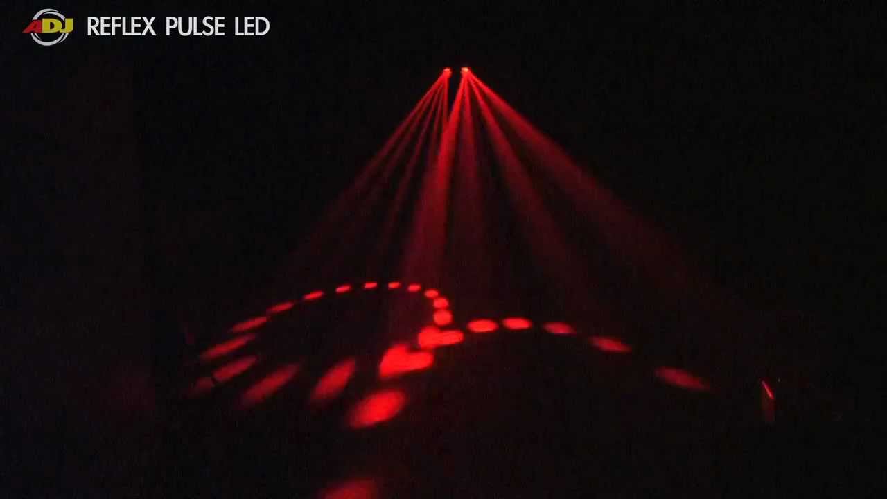 American DJ Reflex Pulse LED.mov - YouTube