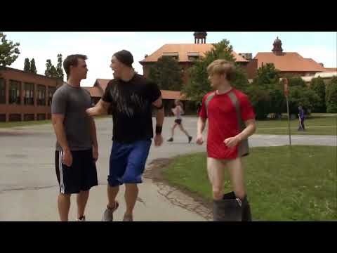 Lucas Till Pantsed by Alan Ritchson