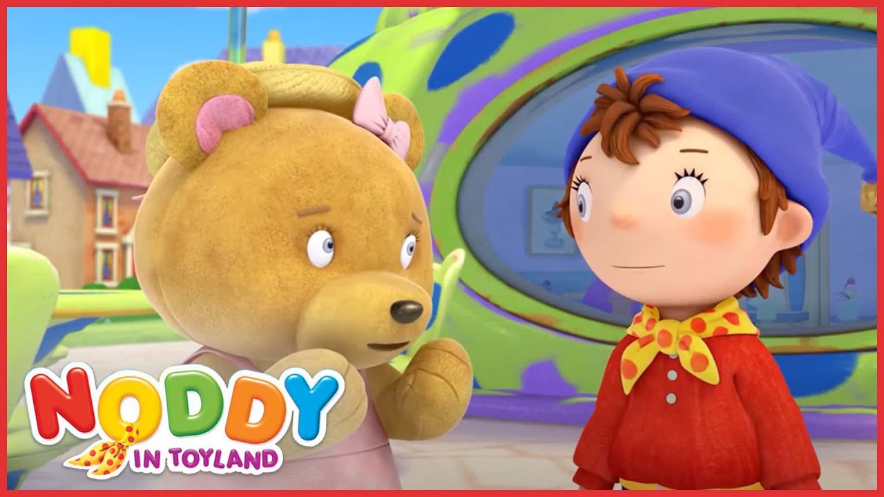 The magical paint brush! | Noddy In Toyland - YouTube