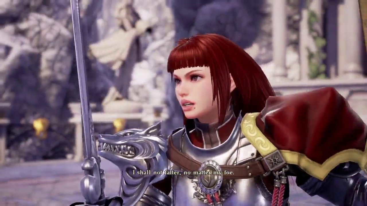 Soul calibur 6 Hilde gameplay - YouTube