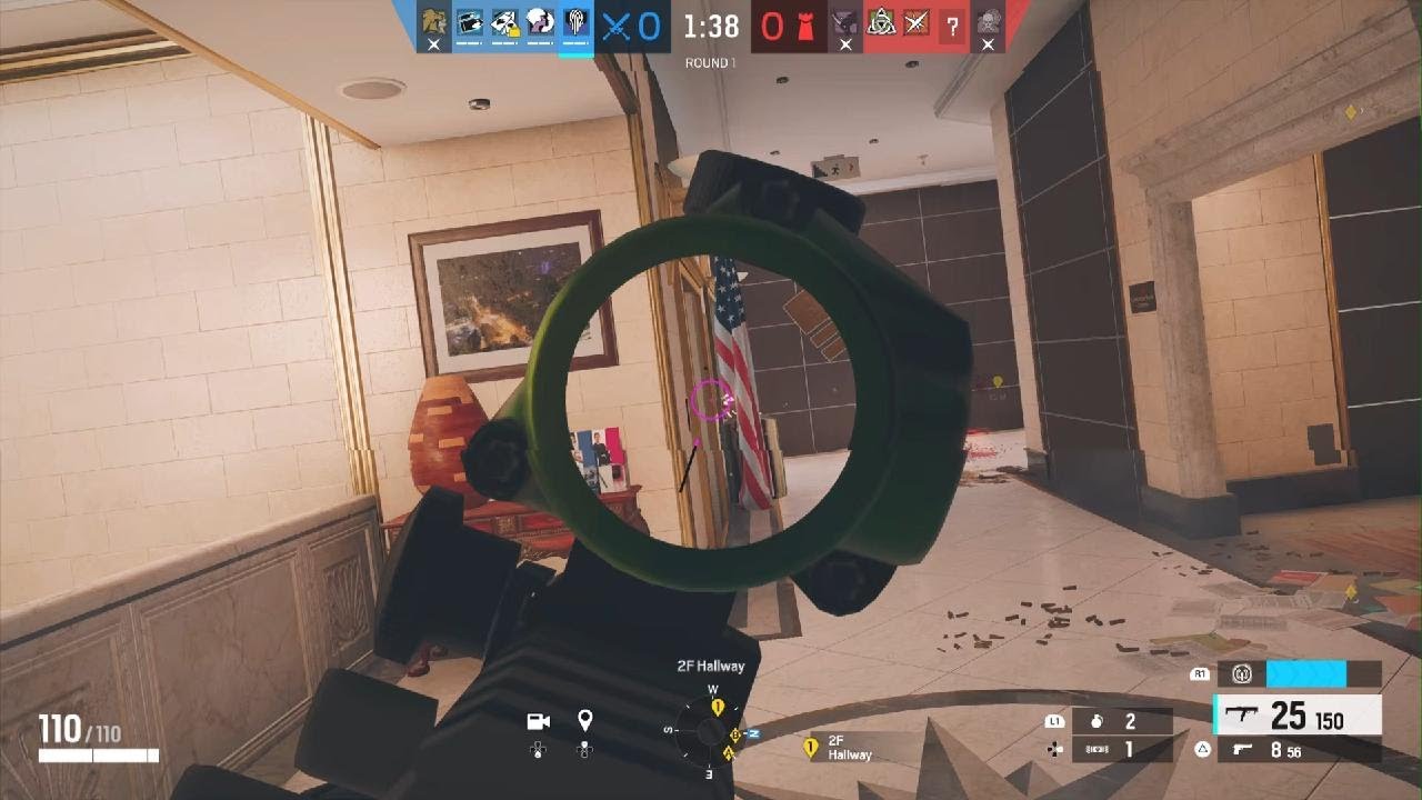 Tom Clancy's Rainbow Six Siege: Unranked Gameplay (No Commentary) - YouTube