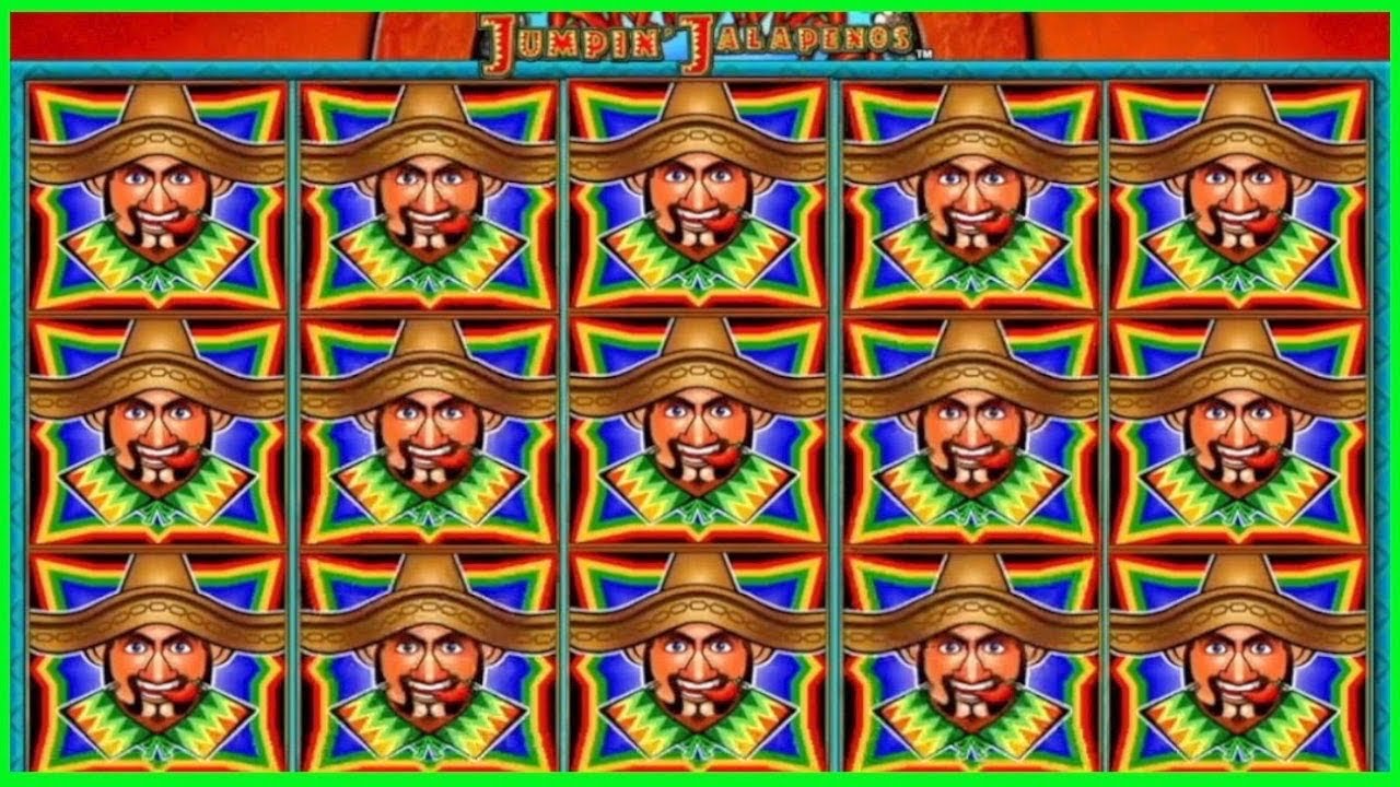JACKPOT HANDPAY★★$200 BETS★★JUMPIN JALAPENOS HIGH LIMIT SLOT MACHINE ...