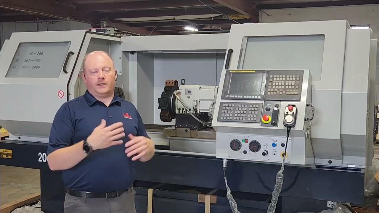 Willis 2060 CNC Lathe Intro - YouTube