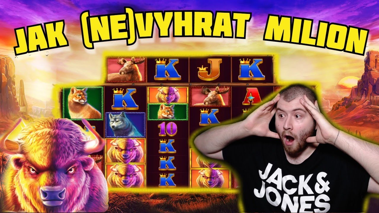 JAK SE TO (NE)DĚLÁ!! 🤯 - 14.000,- BUFFALO KING MW BONUS HUNT - YouTube