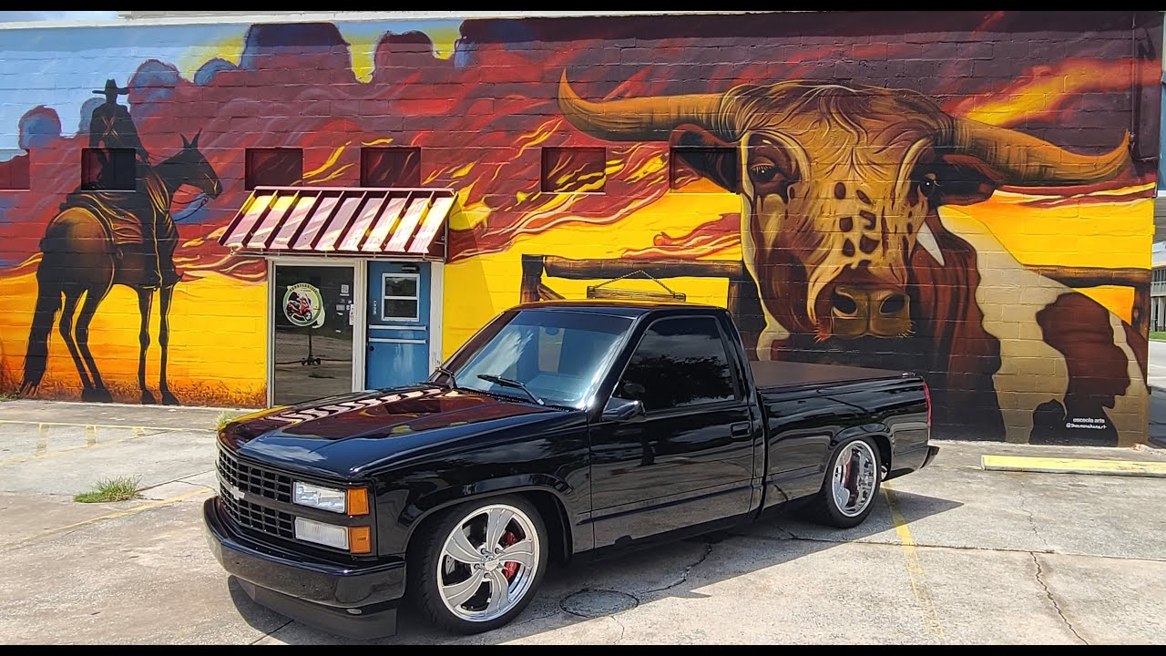 Building a OBS Chevy Street Beast - YouTube