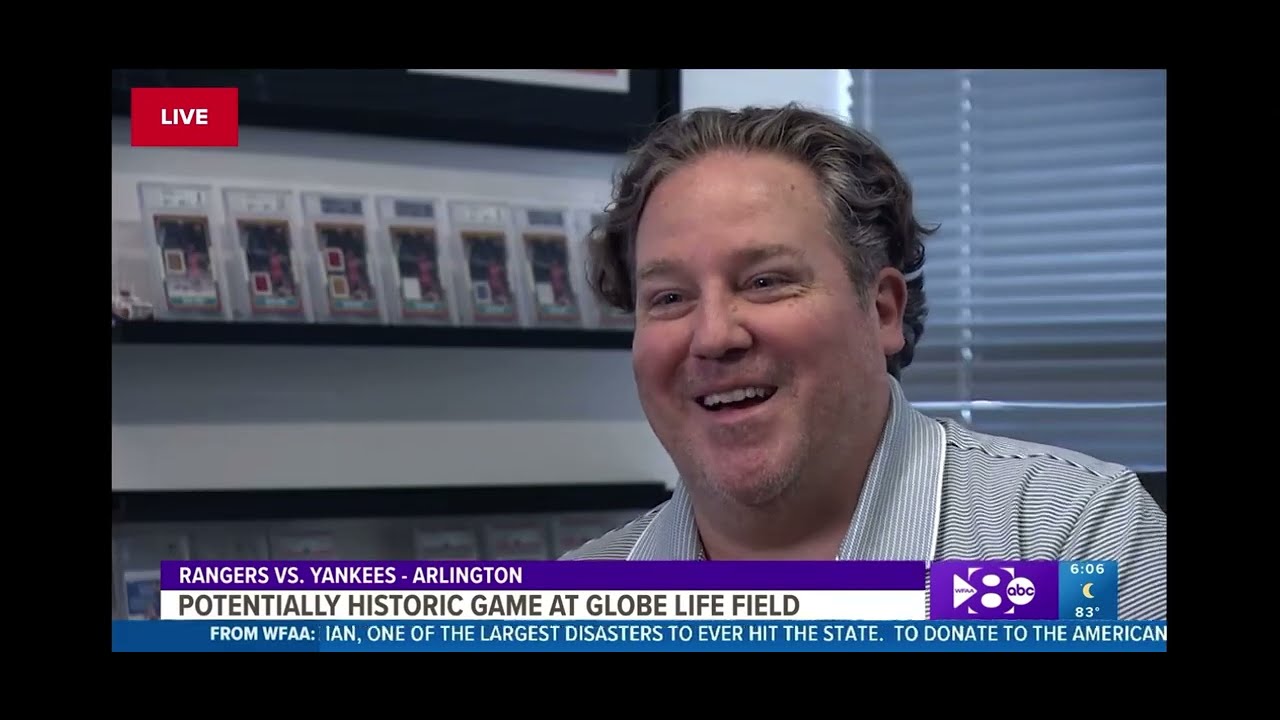 From WFAA: Heritage's Chris Ivy talks about the value of Aaron Judge's ...
