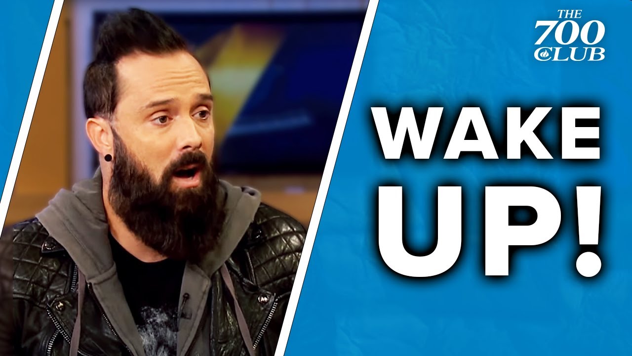 Christian Rocker Confronts Culture Head On - YouTube