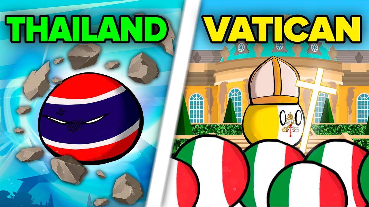 The Main Religions of the Countryballs | Countryballs Animation - YouTube