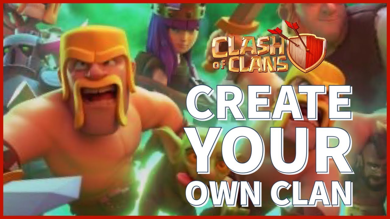 How to Create a Clan in Clash of Clans 2023? - YouTube