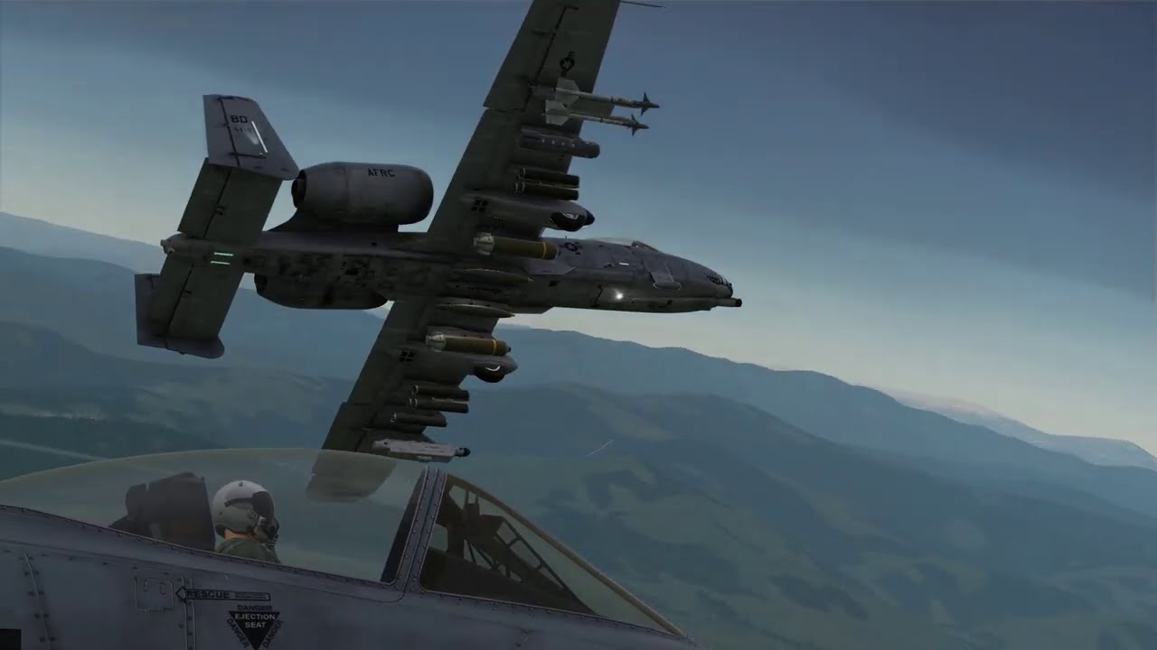 The Warthog - A DCS Cinematic - YouTube