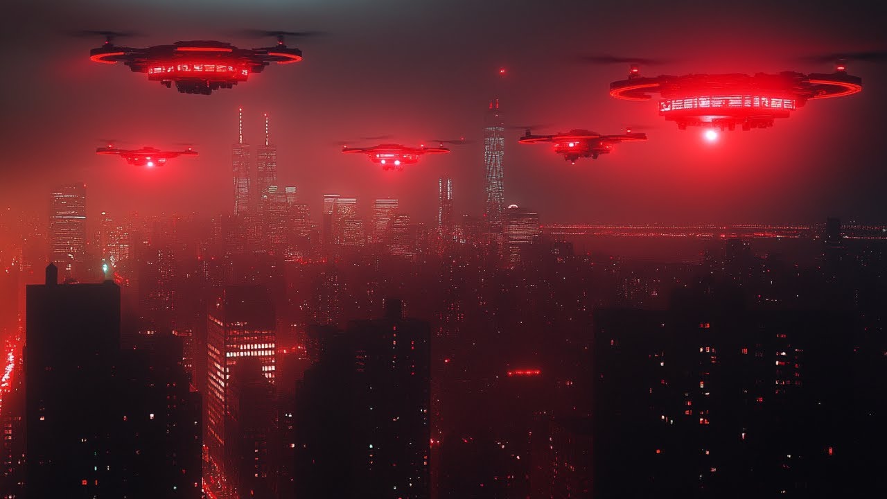 LIVE: Large Mystery Drones Over New York and New Jersey - YouTube