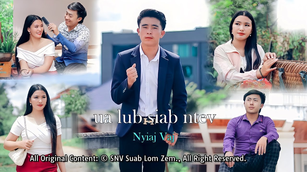 Ua Lub Siab Ntev By Nyiaj Vaj @ Txoj Nkauj Tawm Tshiab 2025 - YouTube