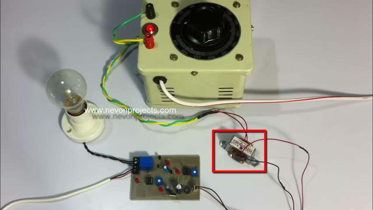 Overvoltage And Undervoltage Protection System - YouTube