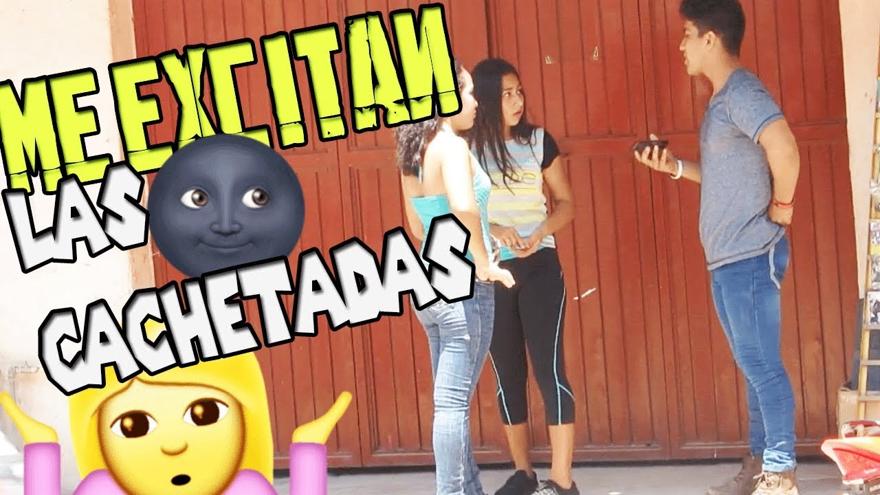 ¿ME PODRÍAS DAR UNA CACHETADA? | BROMA EN LA CALLE (TECUALA) - YouTube