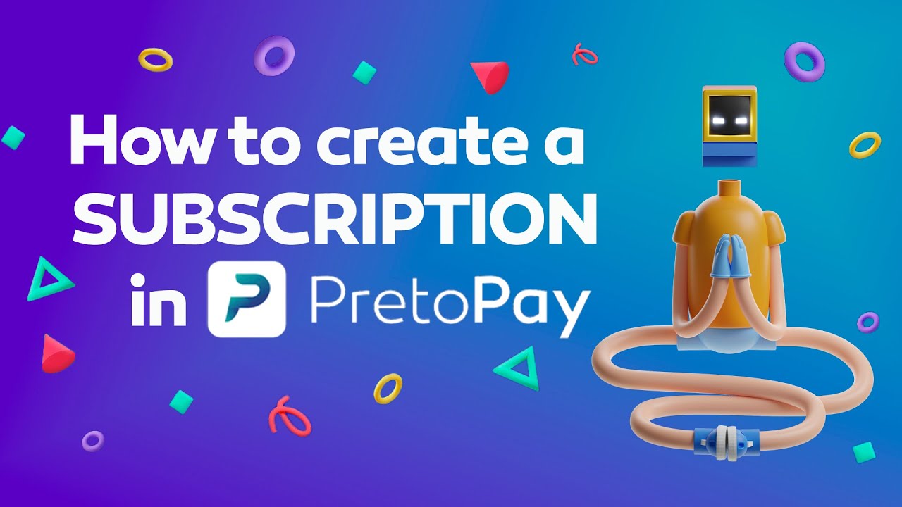 How to create a SUBSCRIPTION in PRETOPAY? 🗓️ Monetize your PREMIUM ...