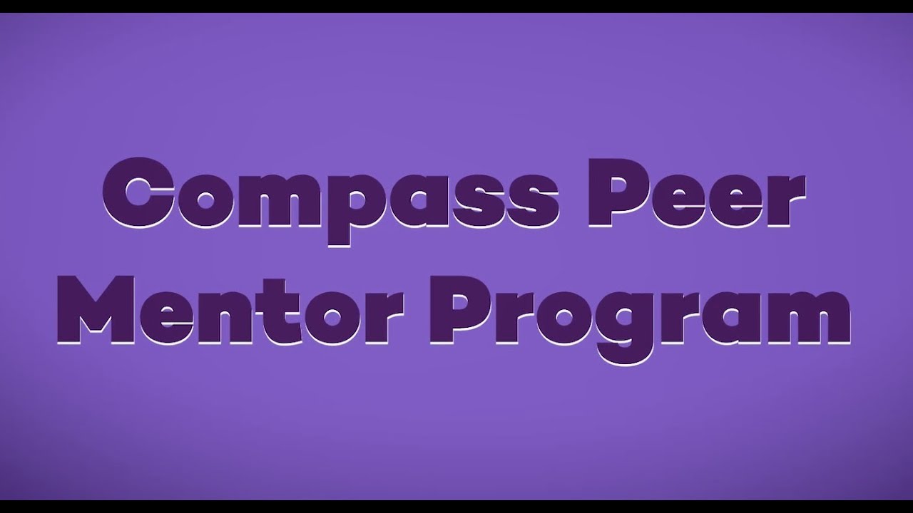 SES Compass Peer Mentor Program - YouTube