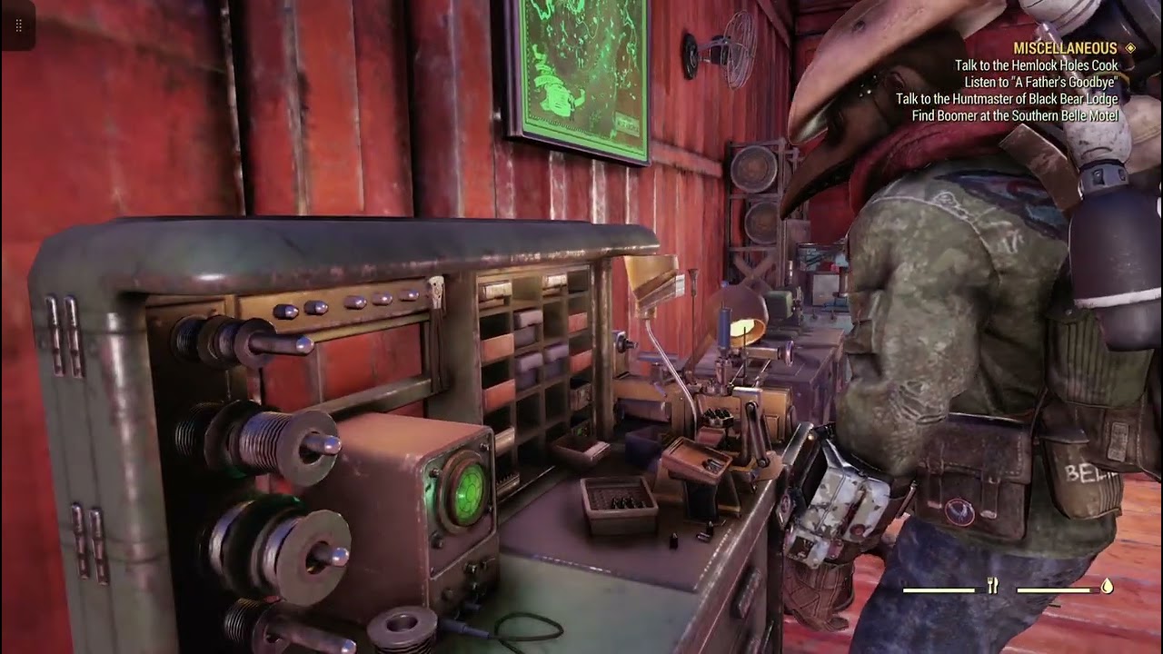 Fallout 76 How to Craft Ammo at a Workbench - YouTube