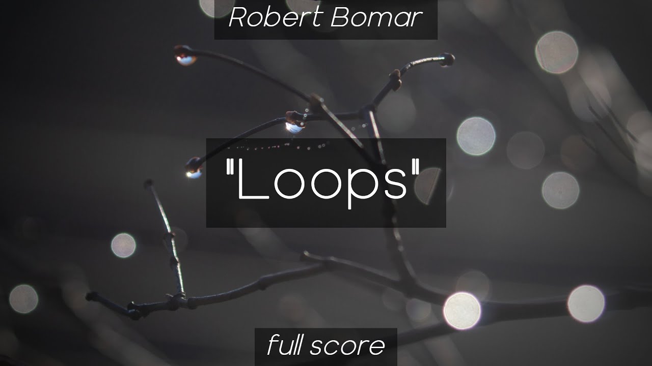 "Loops" - for Trombone Octet - YouTube