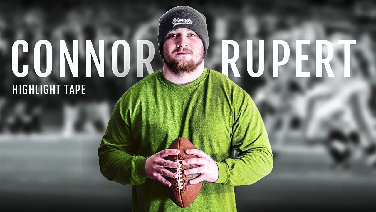 Connor Rupert | High School Football Highlights - YouTube