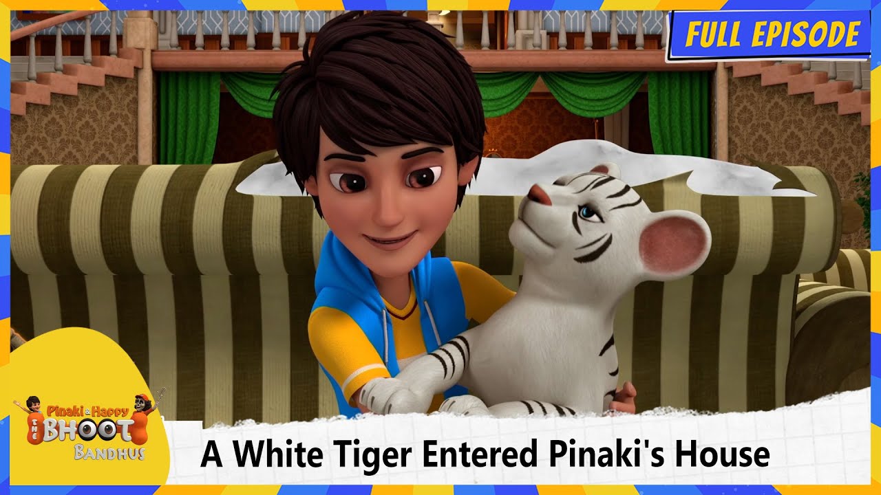 Bhoot Bandhus | A White Tiger Entered Pinaki's House | Full Episode 76 ...