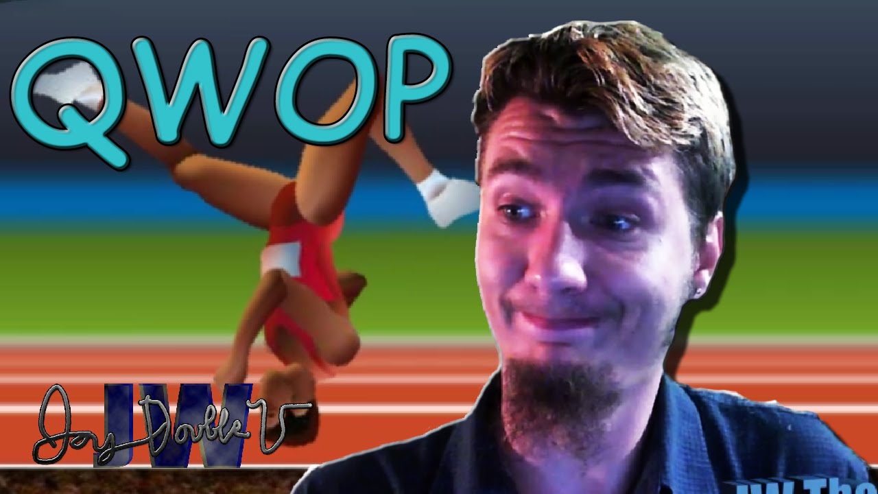 The QWOP Experience (Retro Video) - YouTube