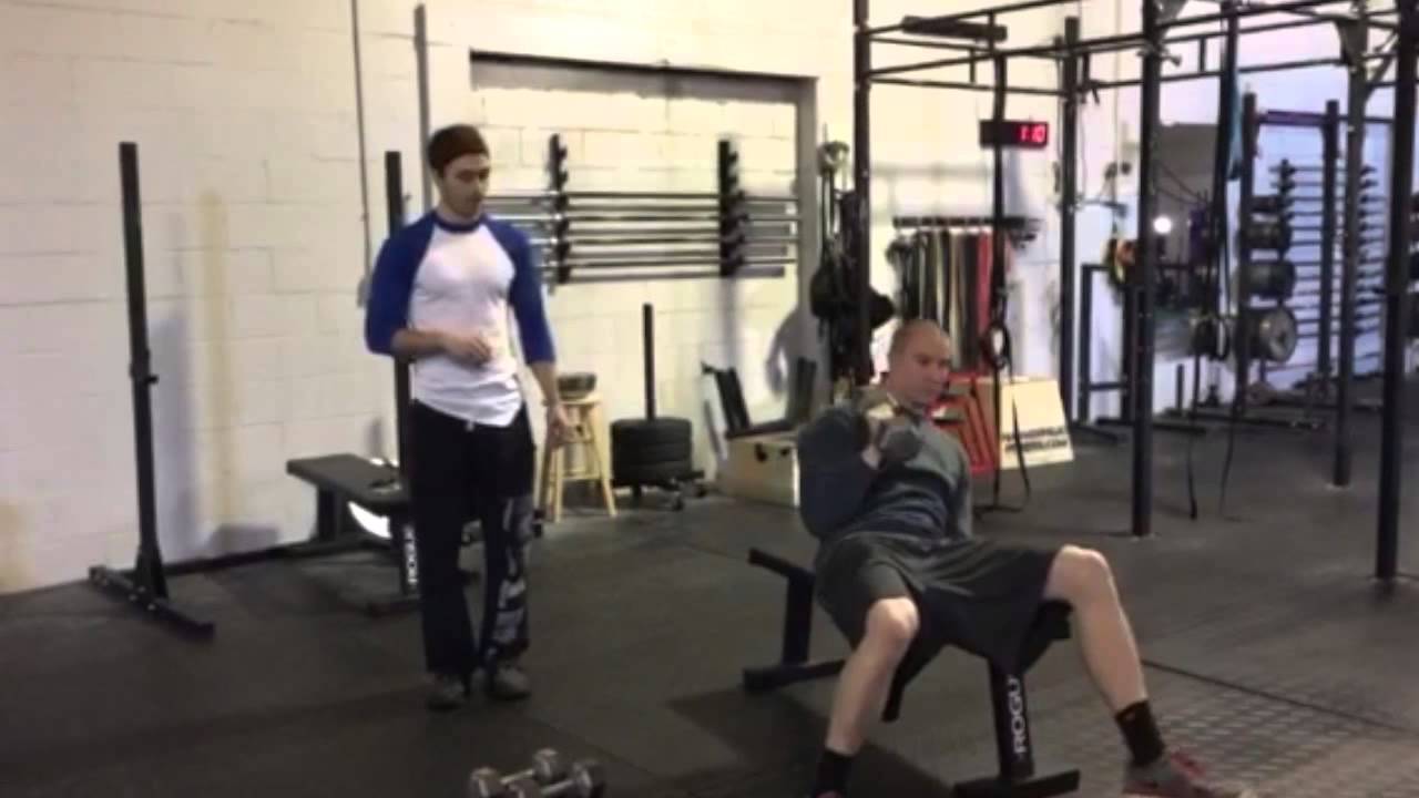 Dumbbell Chest Press & Chest Fly Progressions - YouTube